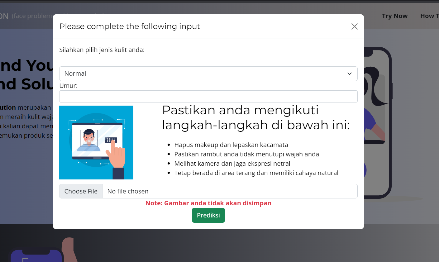 GitHub - Vinaelzz/Feroution: Face Problem and Beauty Solution (Feroution) merupakan sebuah ...