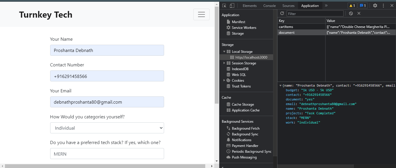 GitHub - ProshantaDebnath/Turnkey-Tech-Test