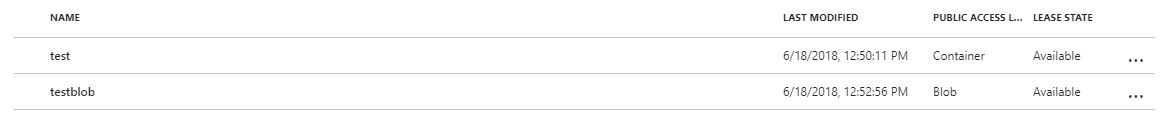listContainer lists Containers and blob · Issue #324 · Azure/azure-storage-java · GitHub