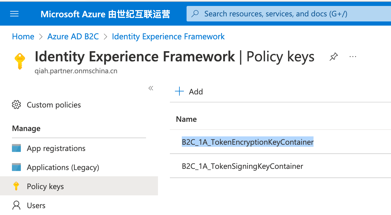 GitHub - huqianghui/azureChina_B2C_custom_policy: azure AD B2C custom policy in azure china cloud