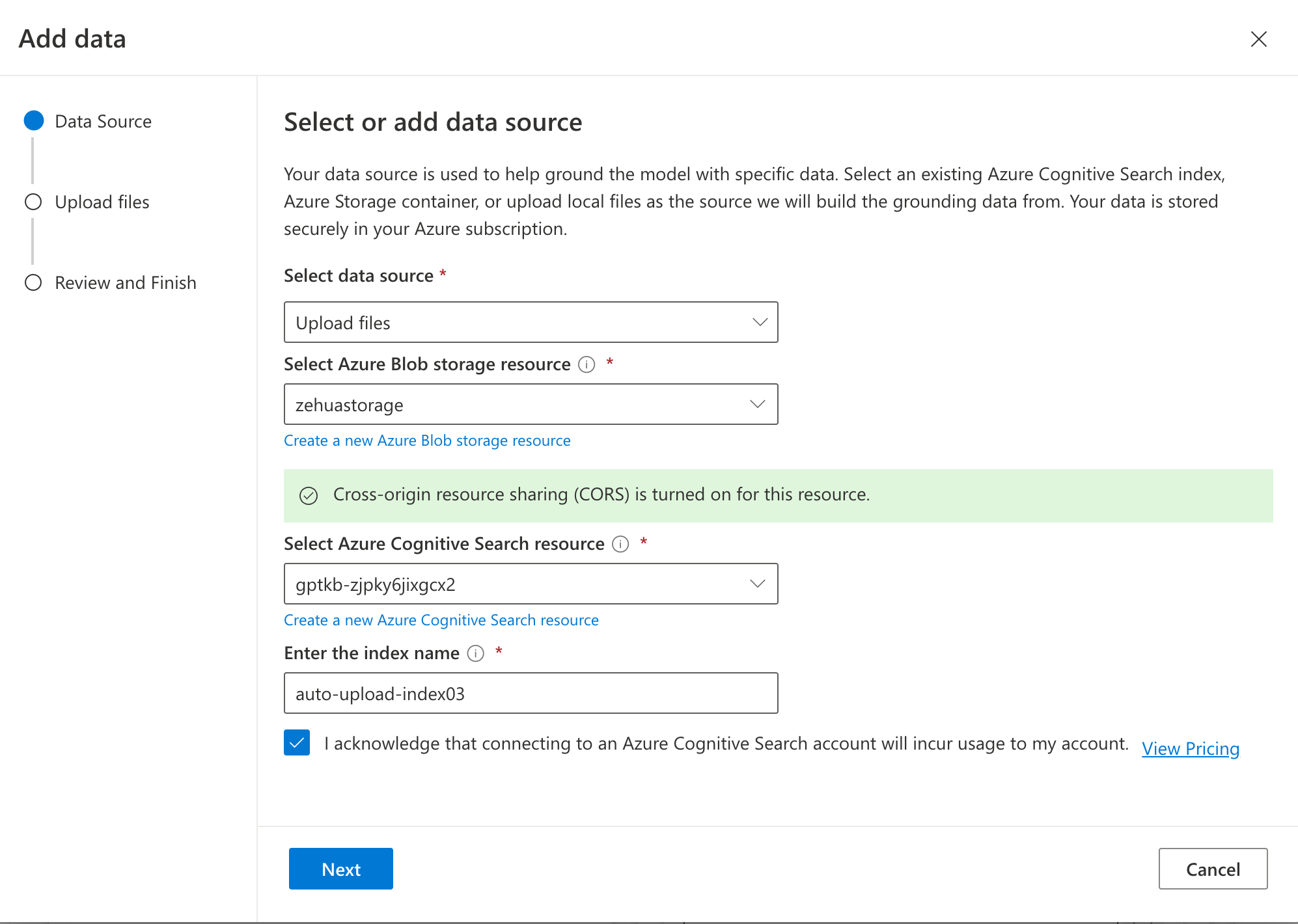Private Public Domain Qa Azure Openai On Your Data 功能介绍 Md At Master · Huqianghui Private Public