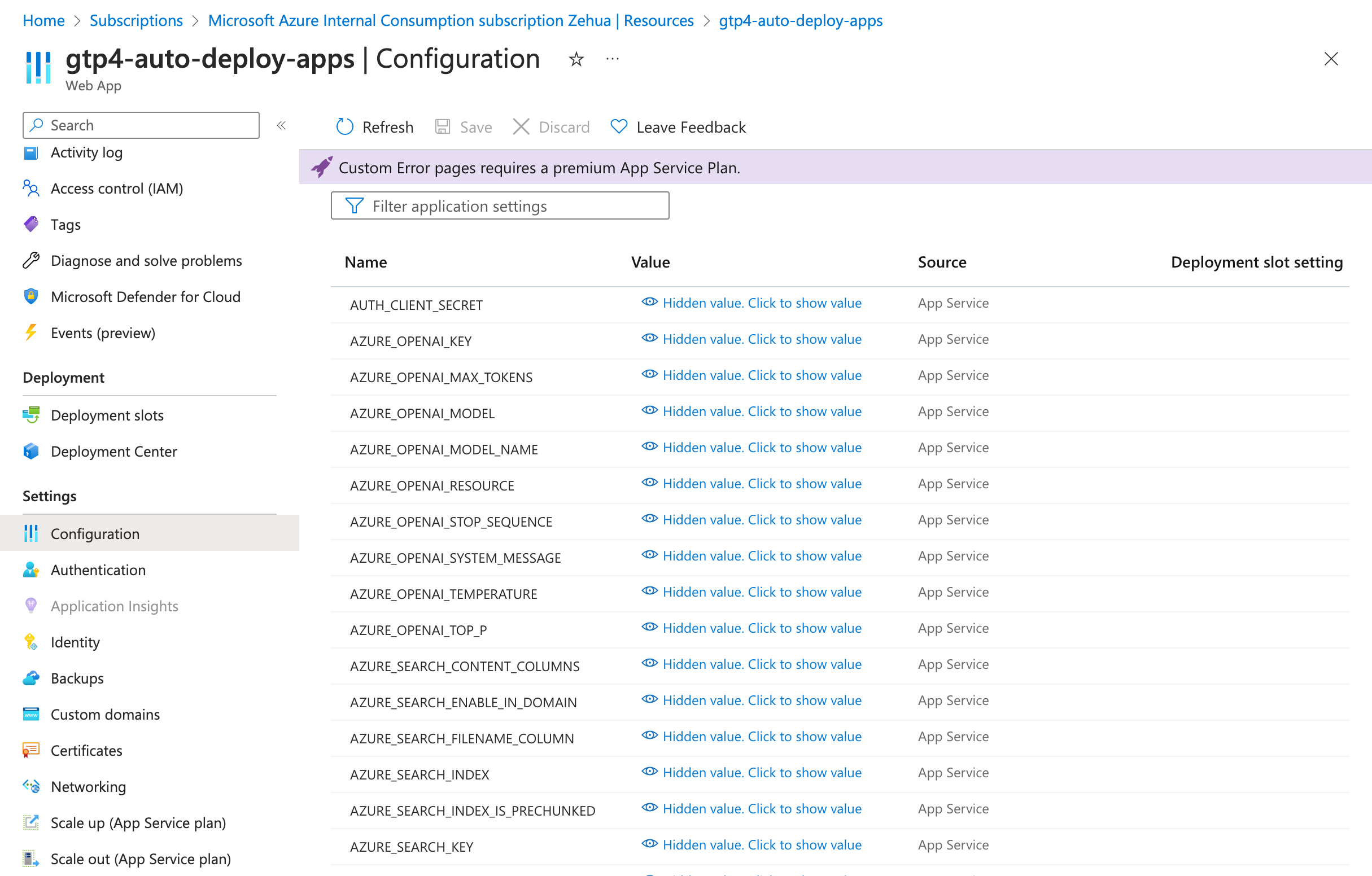 Private Public Domain Qa Azure Openai On Your Data 功能介绍 Md At Master