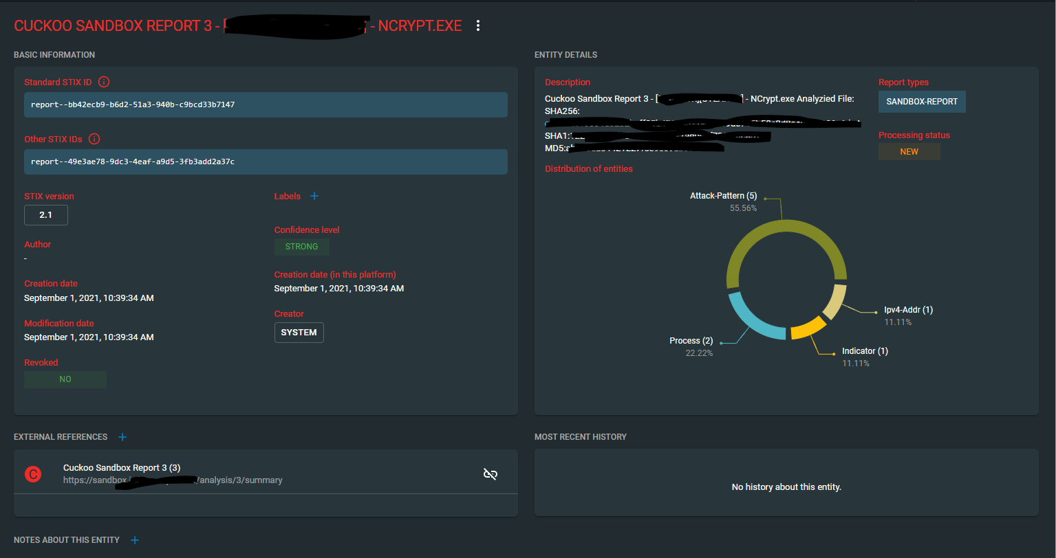 [Connector API] Missing Stix Files on Report from bundle sent from connector · Issue #1543 ...