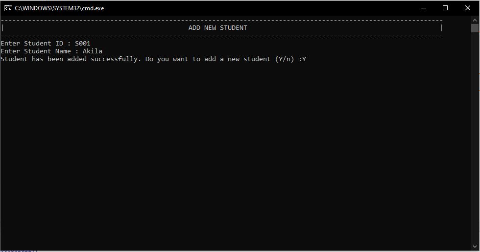 GitHub - dhambure98/Student-Management-System: Using java fundamentals ...
