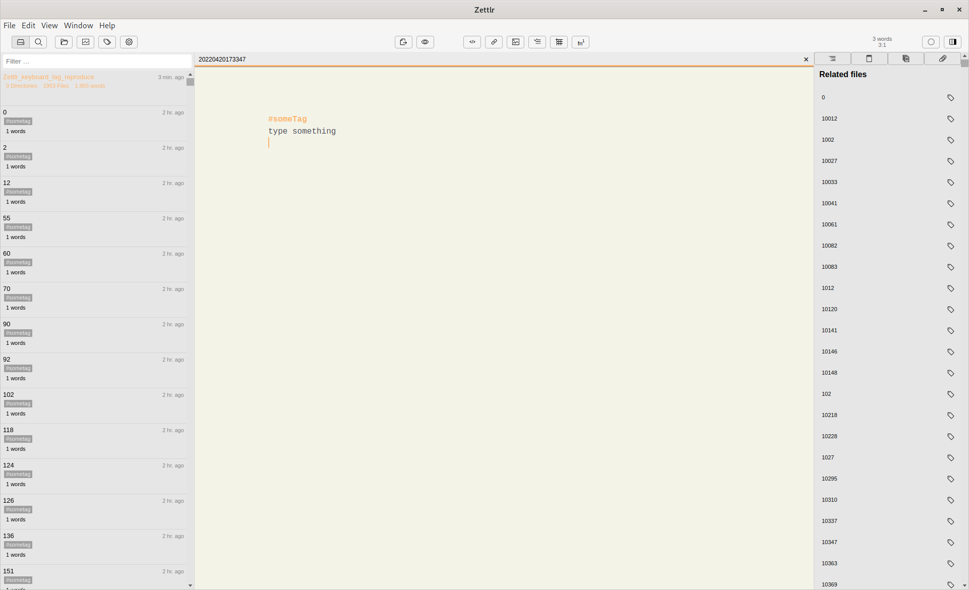 [Bug] Massive lags when checking for related files · Issue #3399 ...