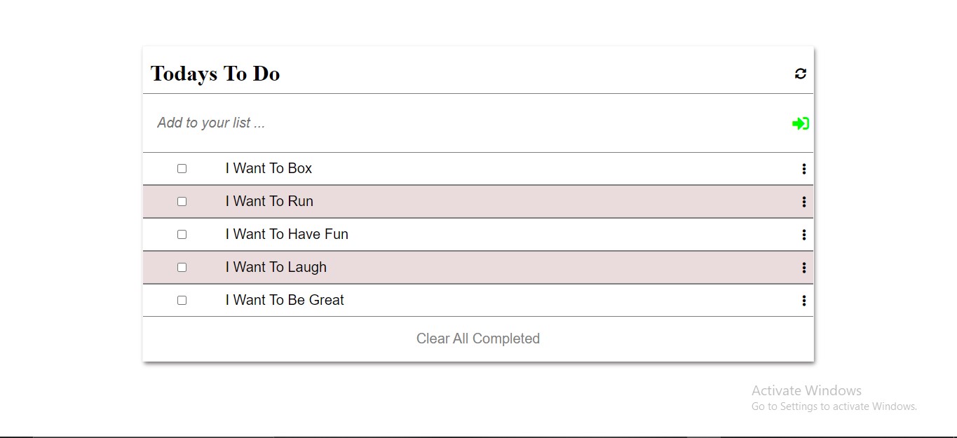 GitHub - mckent05/Webpack-setup: This Project is a to-do List project that allows users to input ...