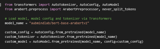 the + symbol is showing up in the tokens, what am i doing wrong? · Issue #151 · aub-mind/arabert ...