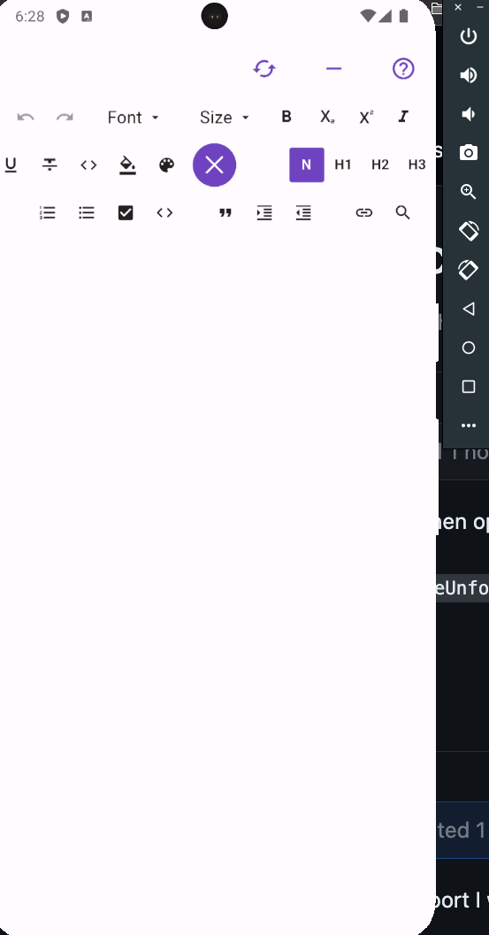 [Mobile] Autofocus is always triggered · Issue #1481 · singerdmx/flutter-quill · GitHub