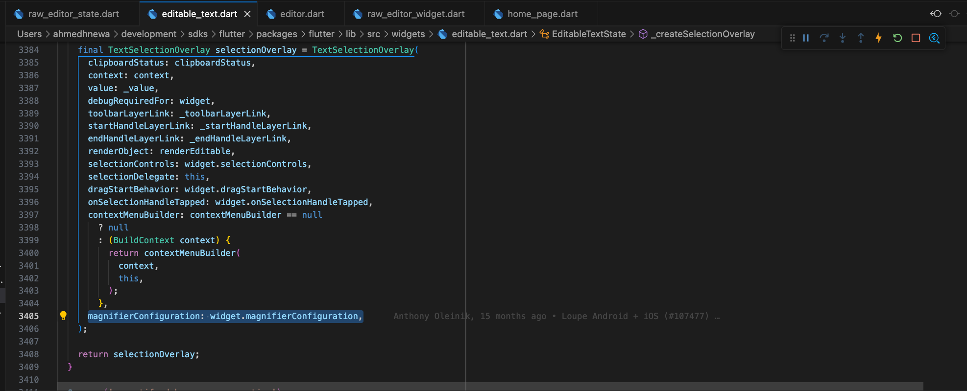 Text magnification feature for the Quill Editor · Issue #1504 · singerdmx/flutter-quill · GitHub