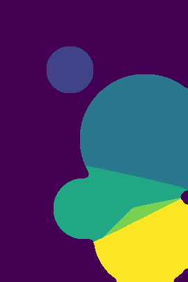 Question: Why is default structuring element of 1-connectivity used by ...