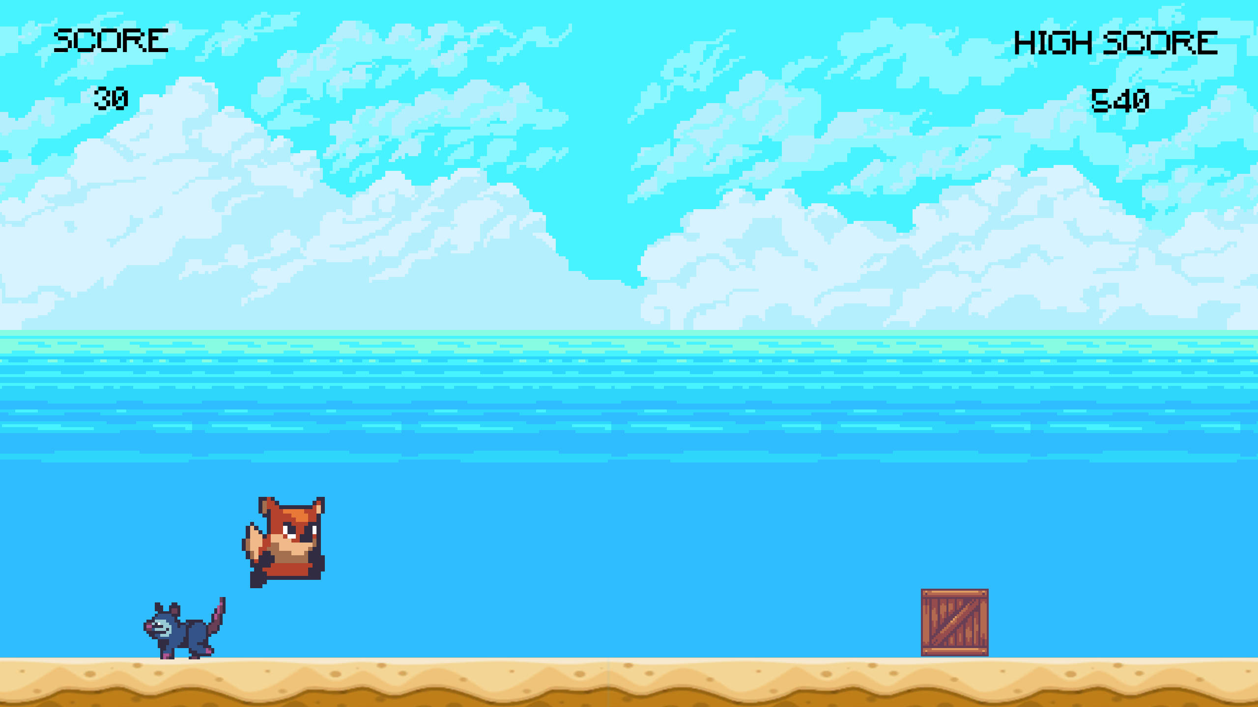 GitHub - chantalburkhard/Fox-Run: A little Endlessrunner for Android created with Unity 2019.4.13f1