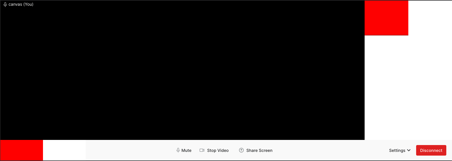 Canvas.captureStream() as a VideoTrack - Remote Participants see only black from the stream ...