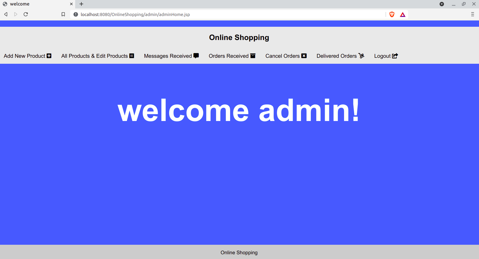 GitHub - YadavRamdeo/OnlineShopping: Tech Used:- jsp, html, CSS and mysql. GitHub - YadavRamdeo/OnlineShopping: Tech Used:- jsp, html, CSS and mysql.
