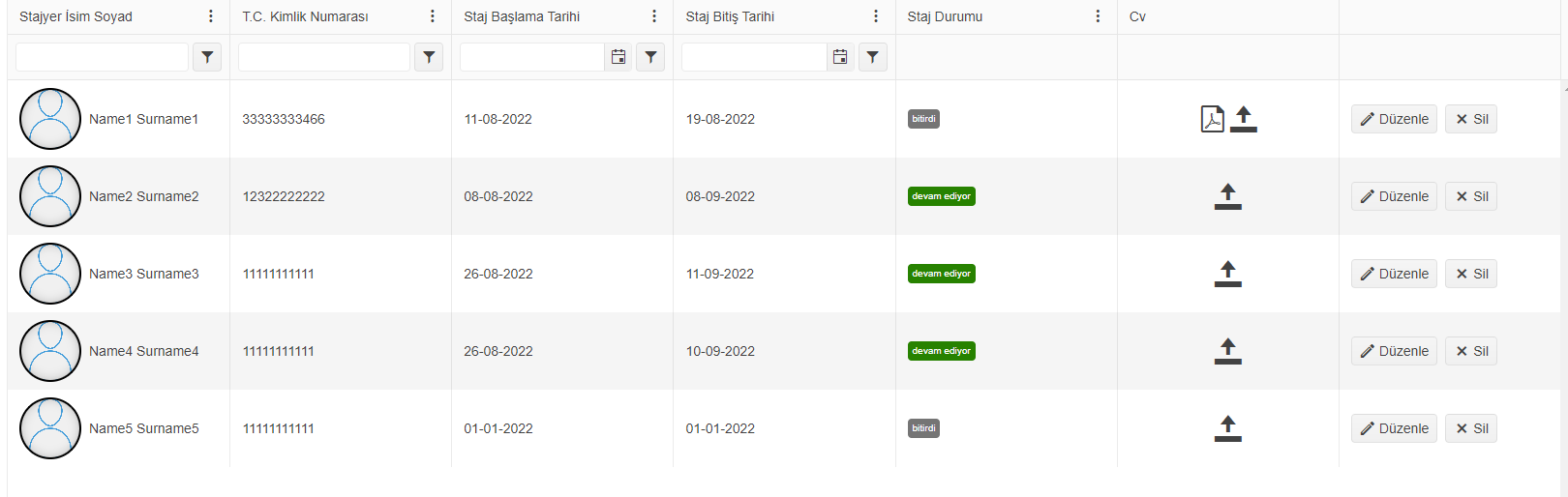 GitHub - ahmet541/StajyerTakip: Application to follow the internship status of interns