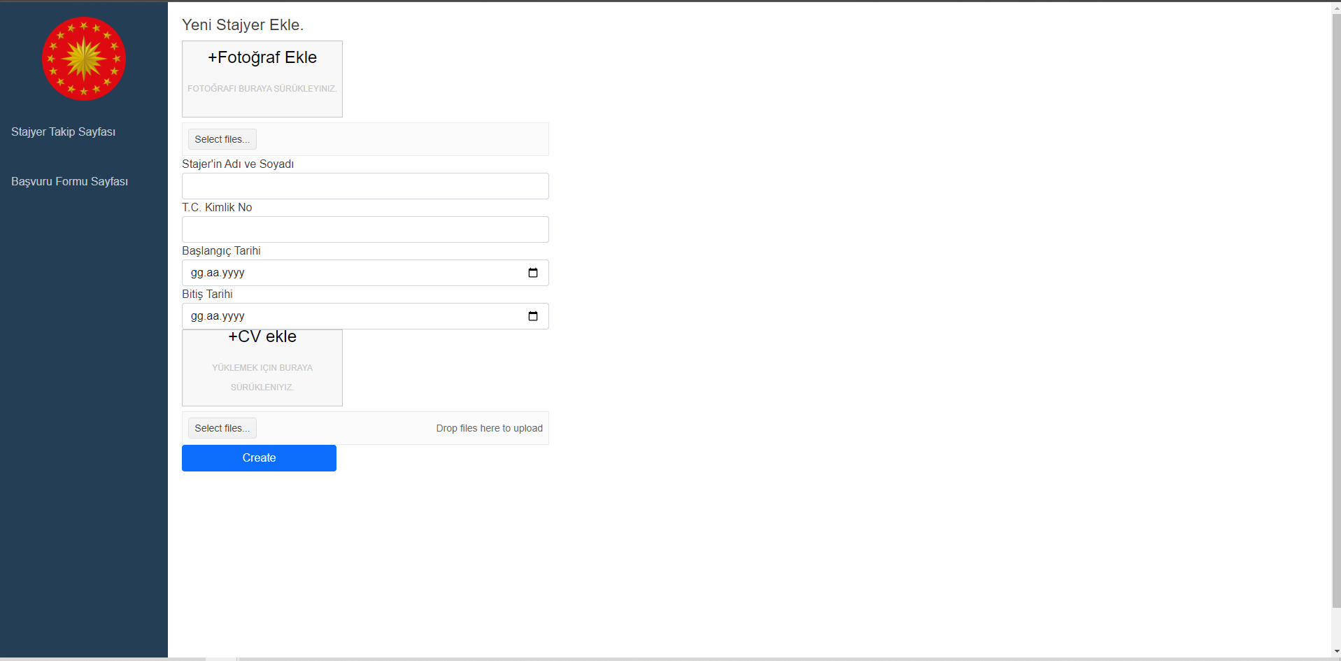 GitHub - ahmet541/StajyerTakip: Application to follow the internship status of interns