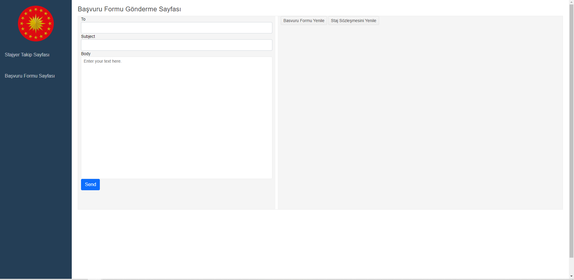 GitHub - ahmet541/StajyerTakip: Application to follow the internship status of interns