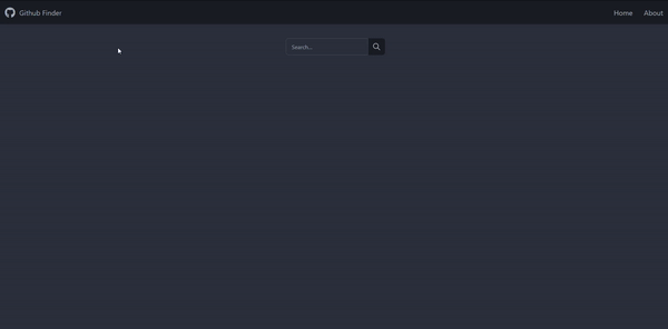 GitHub - kadir-akar/github-finder: An application where you can search ...