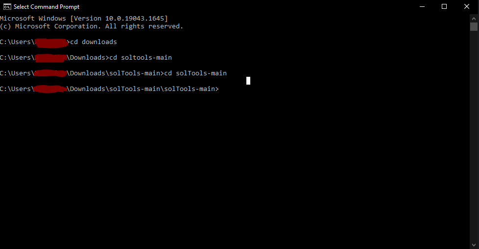 GitHub - nick-dimeglio/solTools: Tools for the solana network, at the moment mostly revolving ...
