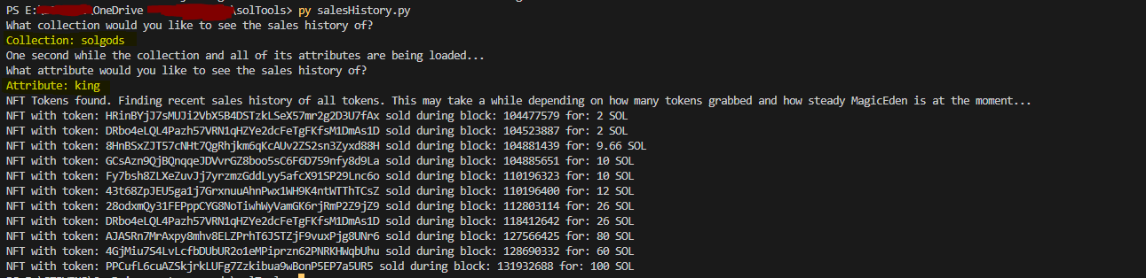 GitHub - nick-dimeglio/solTools: Tools for the solana network, at the moment mostly revolving ...