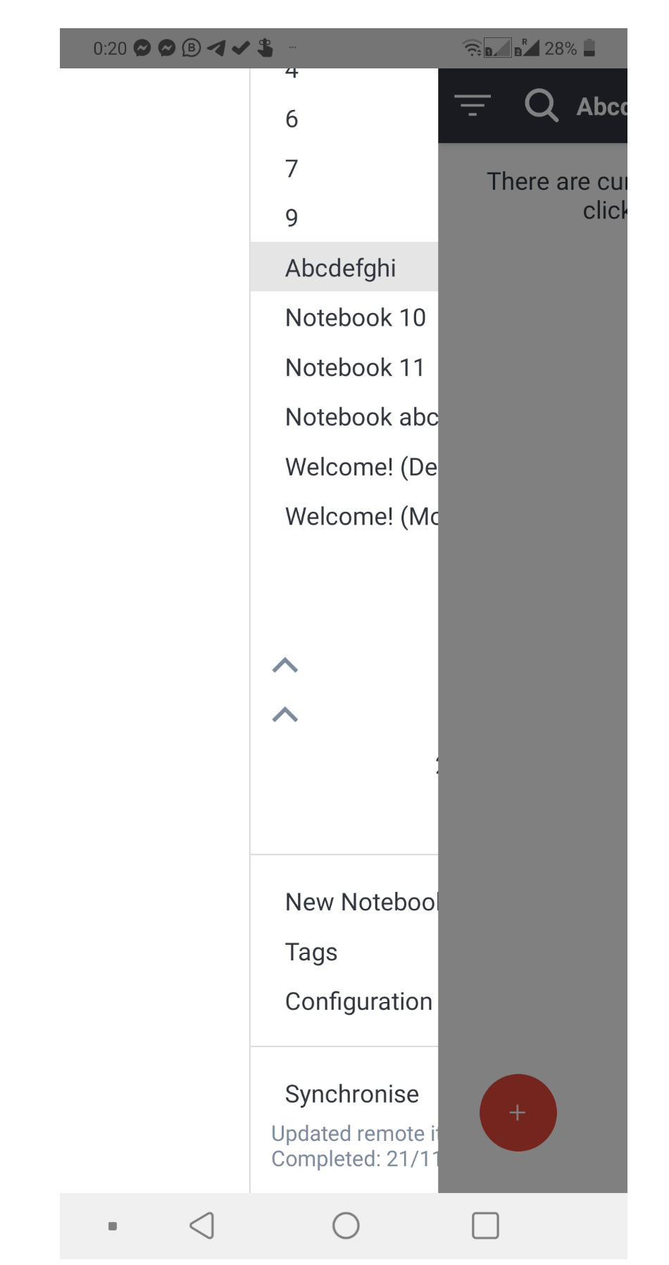 Sidebar doesn't open fully · Issue #5586 · laurent22/joplin · GitHub