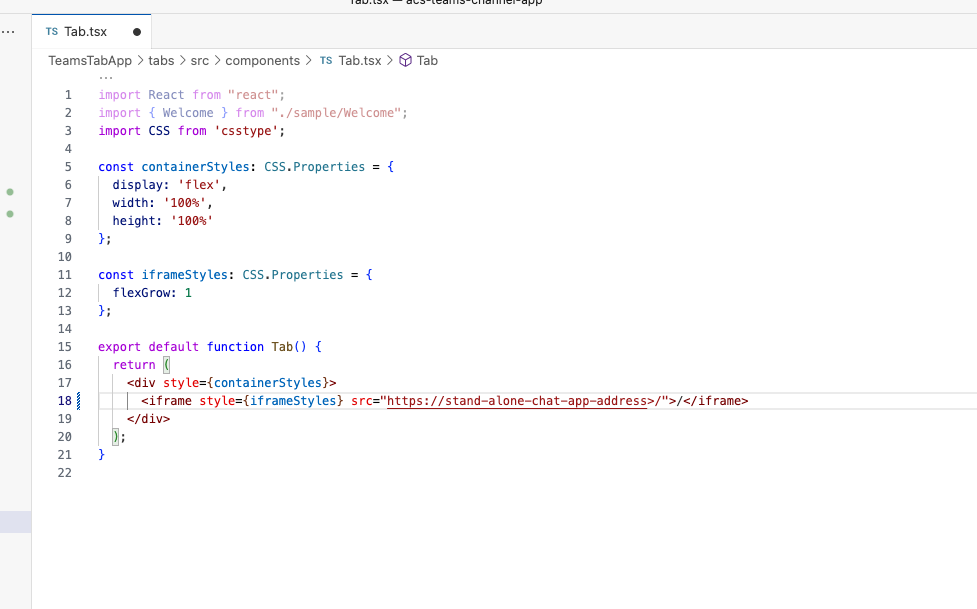 ChatComposite messages box won't resize its width according to the ...
