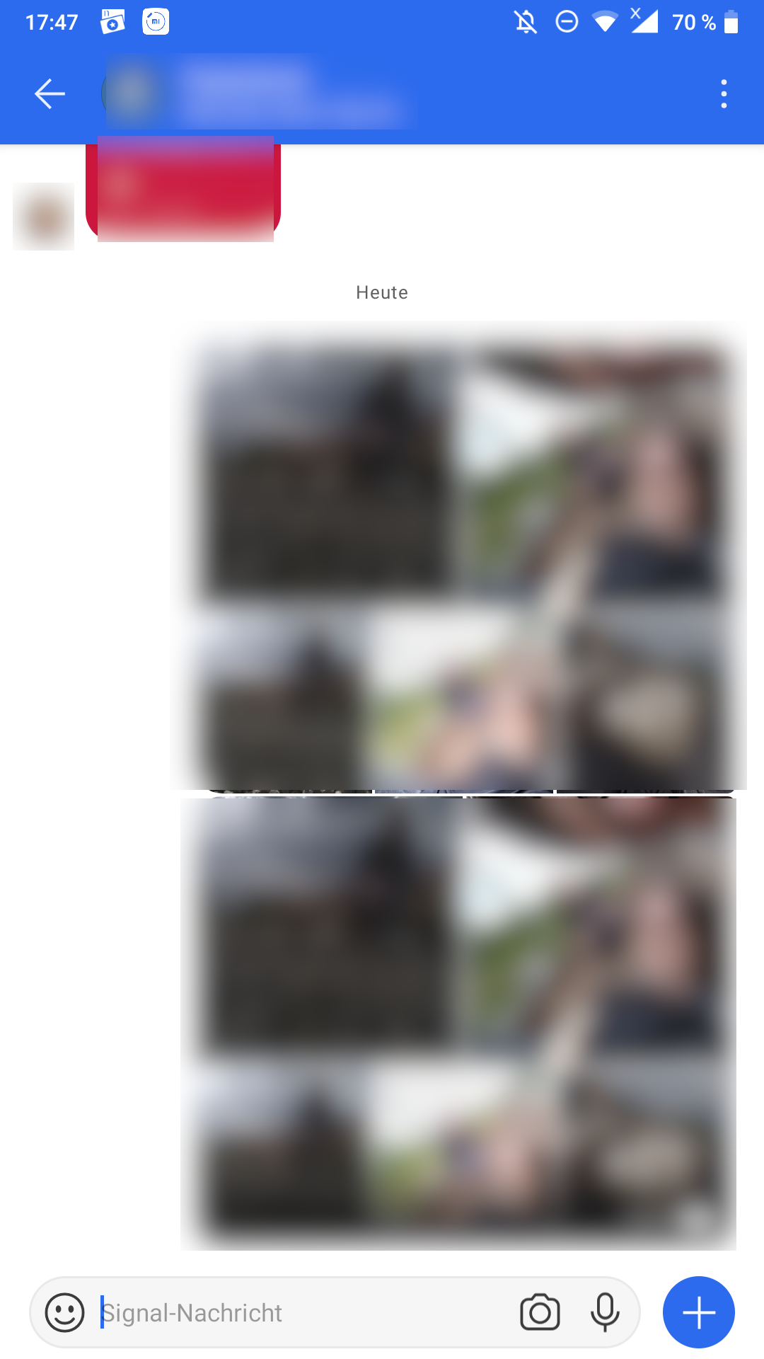 Media Messages Get Send Twice · Issue 9826 · Signalapp Signal Android · Github
