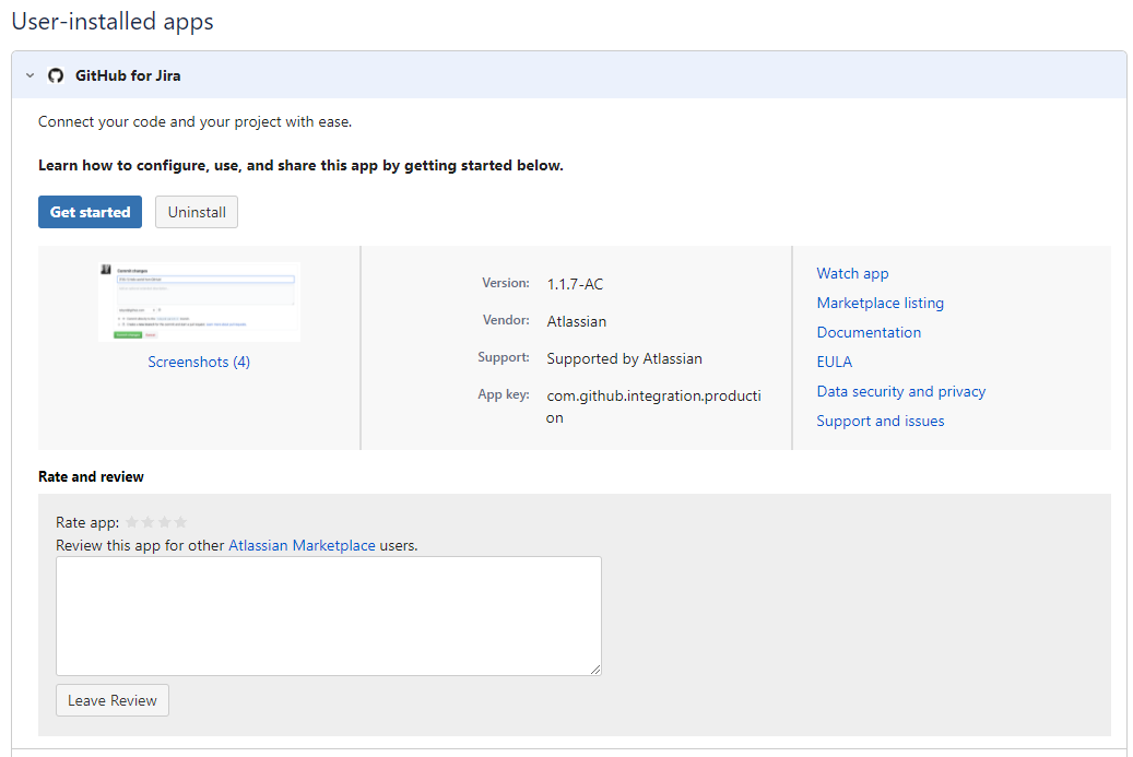 App isn't working after reinstall · Issue #984 · atlassian/github-for-jira · GitHub