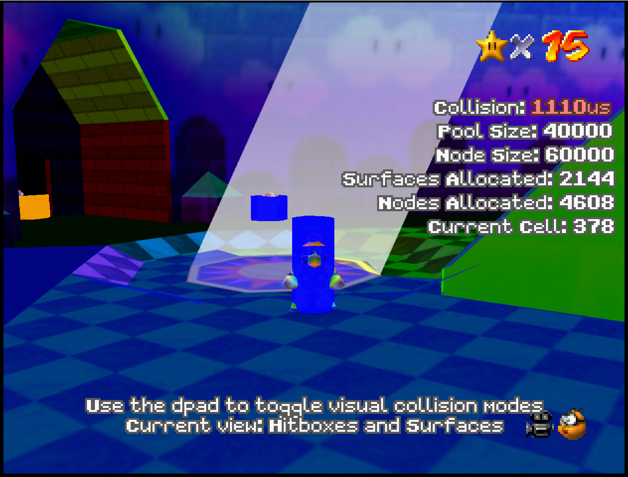 VISUAL_DEBUG breaks without OBJECTS_REJ enabled · Issue #207 · HackerN64/HackerSM64 · GitHub