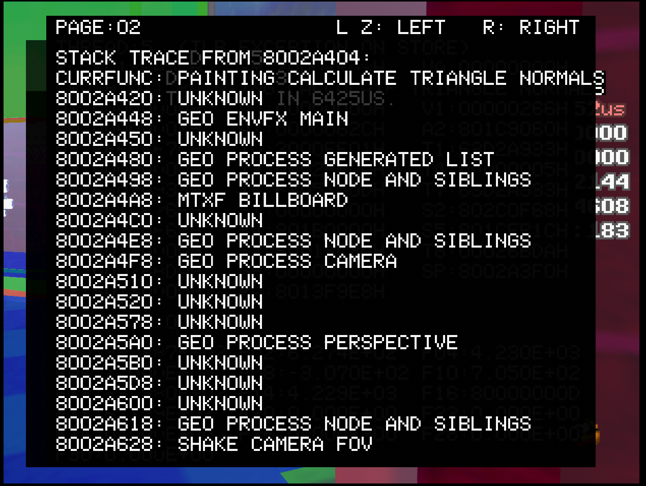 VISUAL_DEBUG breaks without OBJECTS_REJ enabled · Issue #207 · HackerN64/HackerSM64 · GitHub