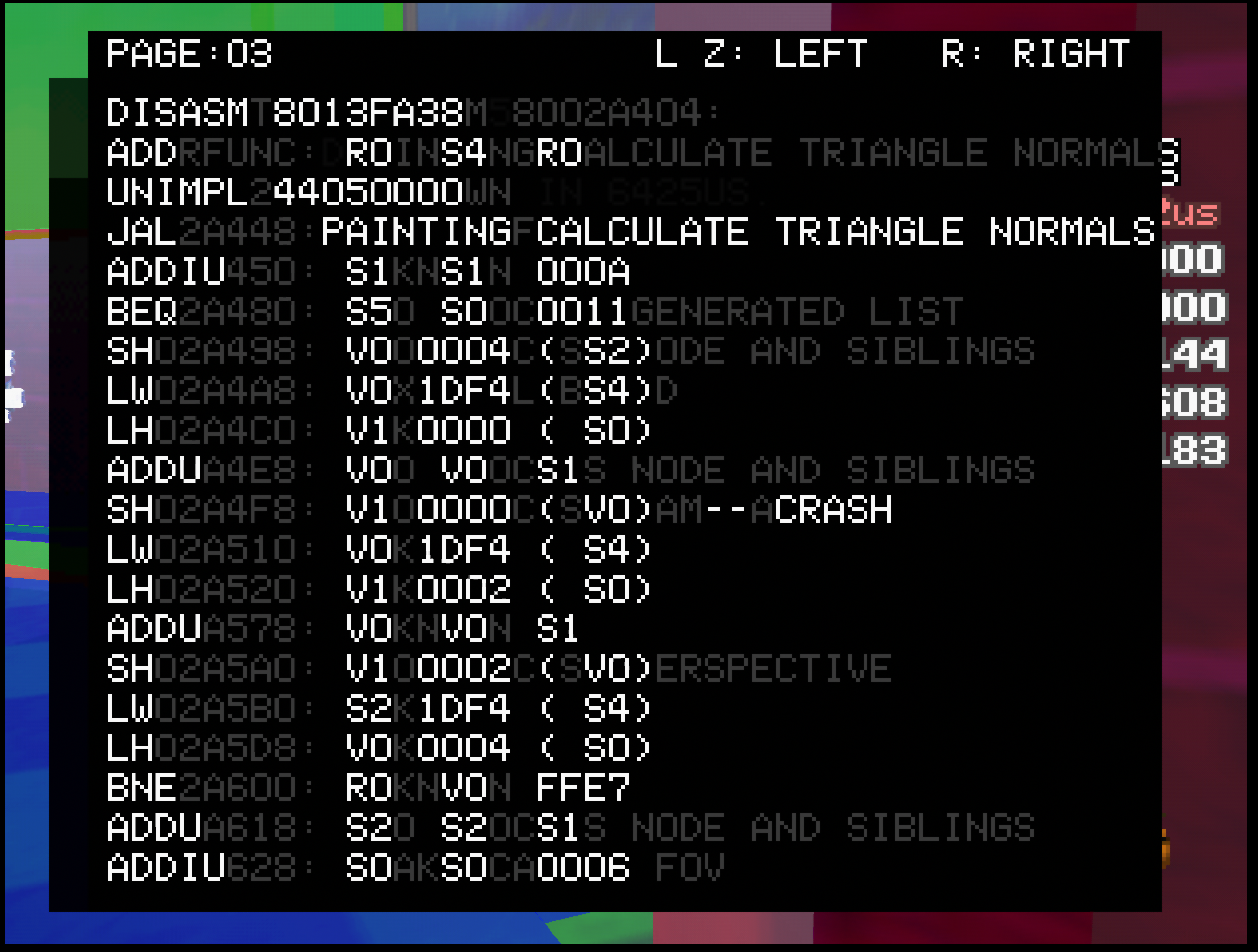 VISUAL_DEBUG breaks without OBJECTS_REJ enabled · Issue #207 · HackerN64/HackerSM64 · GitHub