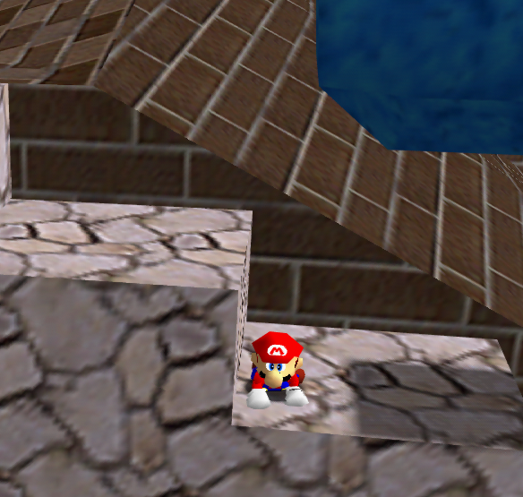 Crawling in a gap breaks floor alignment. · Issue #251 · HackerN64/HackerSM64 · GitHub