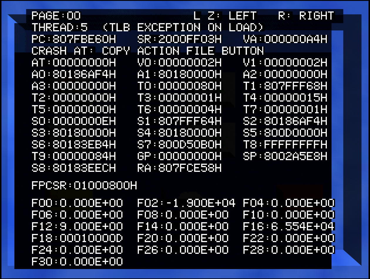 File select menu state change crash · Issue #298 · HackerN64/HackerSM64 · GitHub