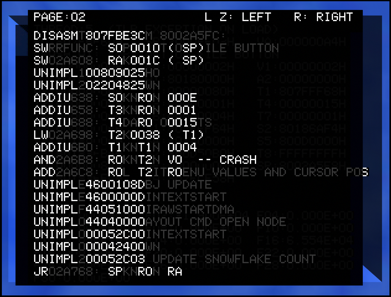 File select menu state change crash · Issue #298 · HackerN64/HackerSM64 · GitHub