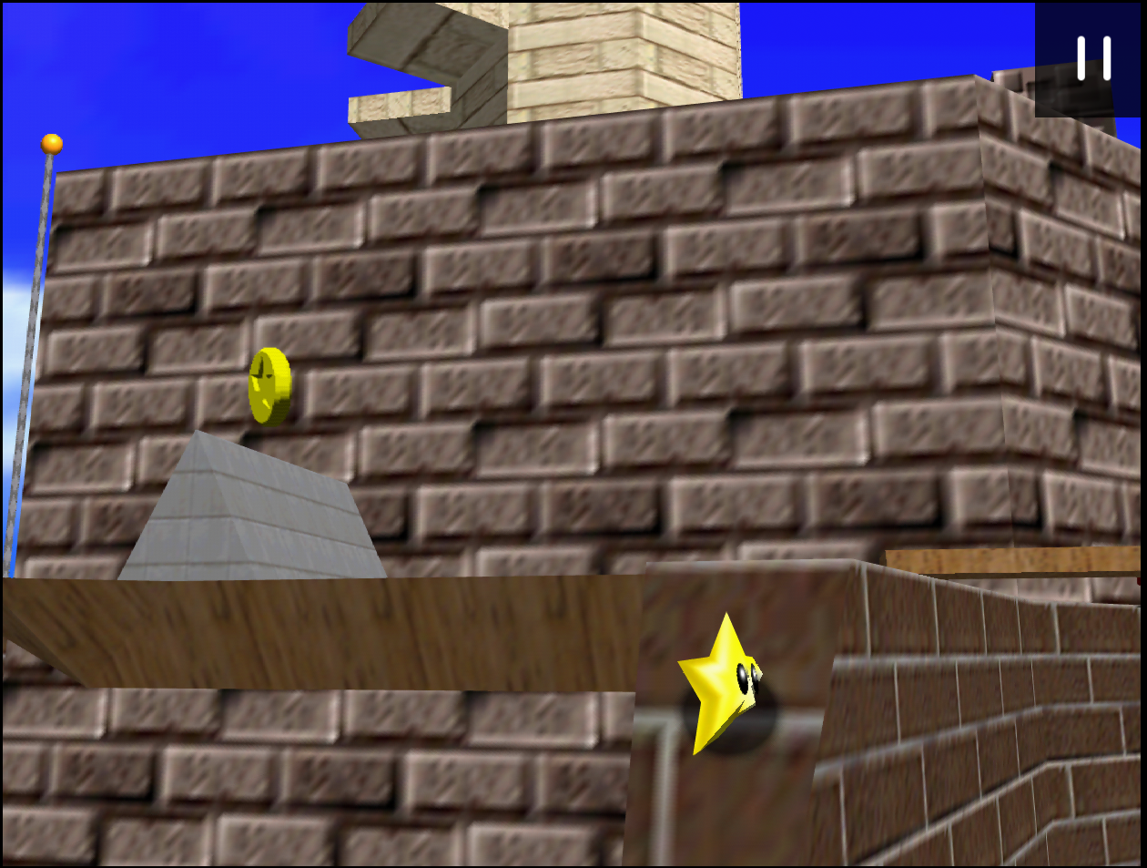 WF Breakable wall object is missing/invisible during credits sequence · Issue #302 · HackerN64 ...