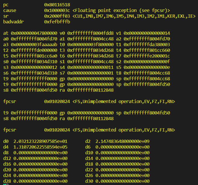 End cake screen crashes on console when entering via debug level select · Issue #600 · HackerN64 ...