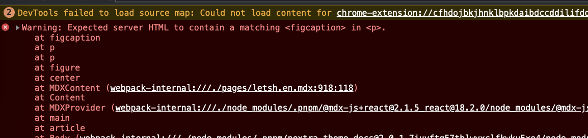 Hydration failed because the initial UI does not match what was ...
