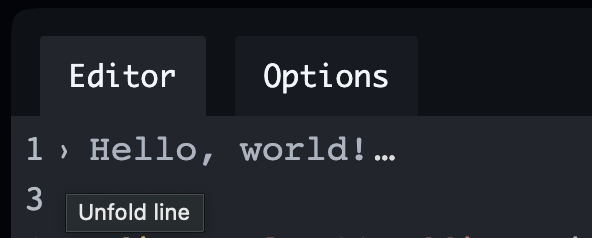Support text folding in playground for ast output editors · Issue #2338 · mdx-js/mdx · GitHub