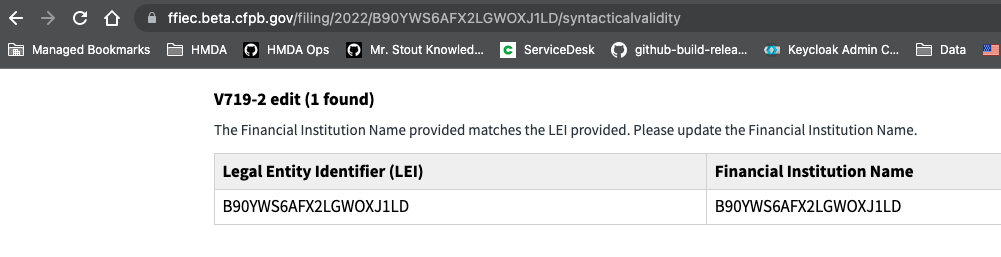 2023 Edits: Update V719 · Issue #4517 · cfpb/hmda-platform · GitHub