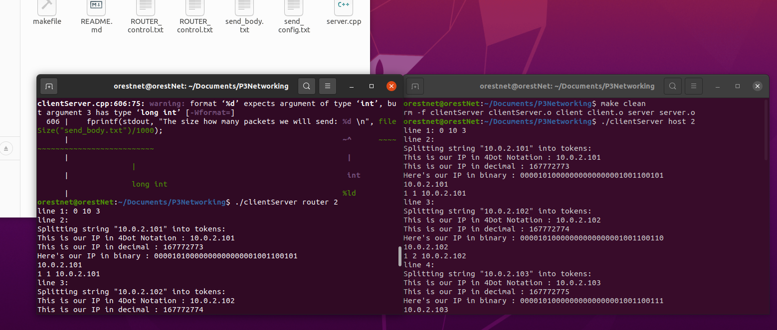GitHub - orestropi/P3Networking