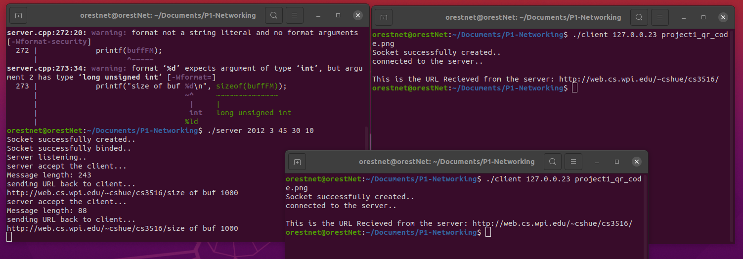 GitHub - orestropi/P1-Networking