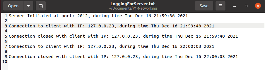 GitHub - orestropi/P1-Networking