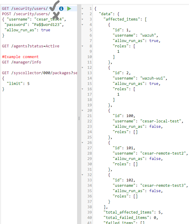 Unable to create a Wazuh API user from Dev Tools · Issue #1081 · wazuh/wazuh-splunk · GitHub