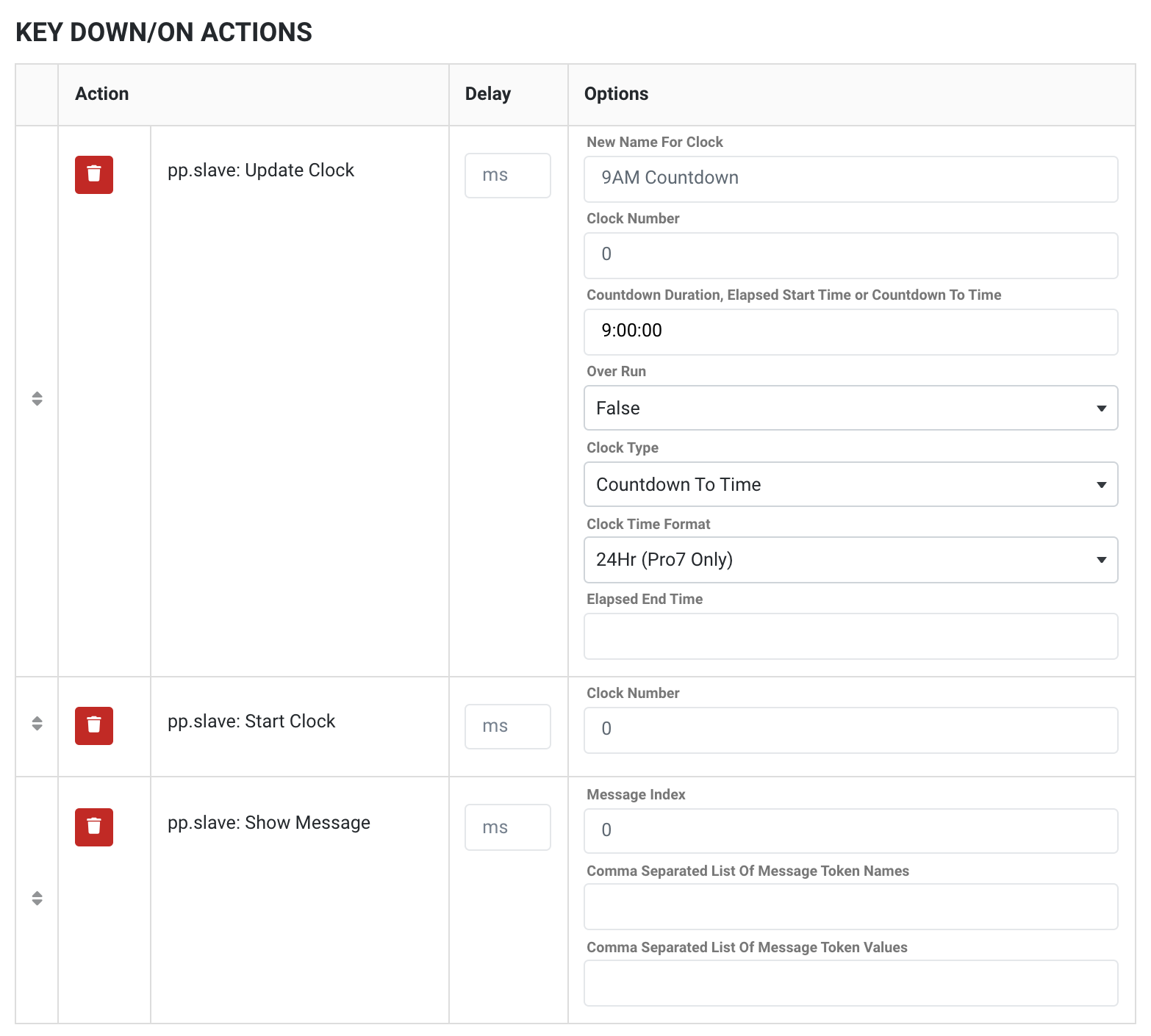 Pro 7: Update Clock: Countdown to Time · Issue #92 · bitfocus/companion-module-renewedvision ...