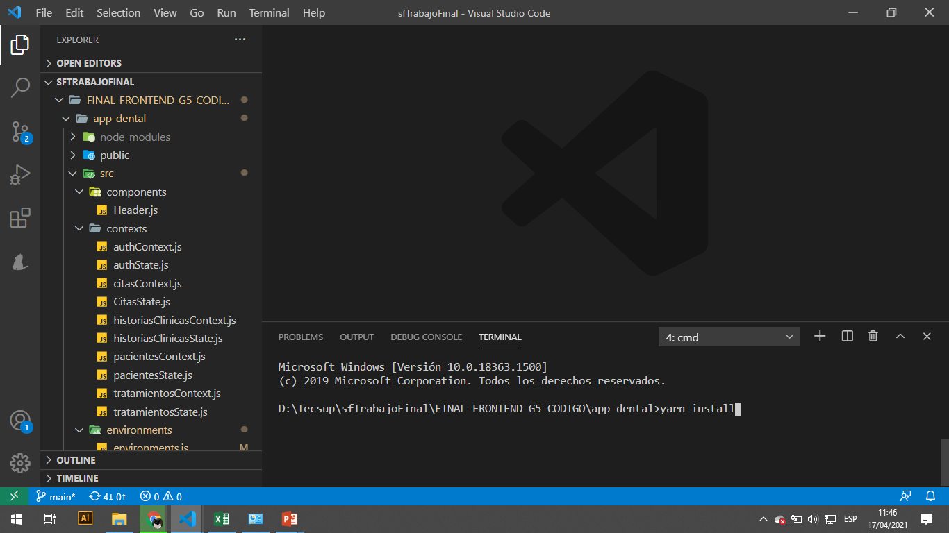 GitHub - KevLeop/FINAL-FRONTEND-G5-CODIGO: Proyecto Final de FrontEnd - CodiGo - TECSUP