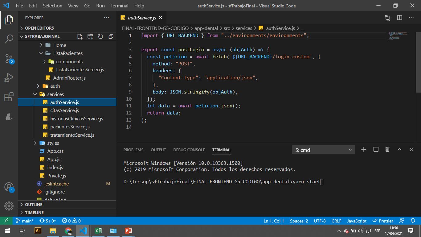 GitHub - KevLeop/FINAL-FRONTEND-G5-CODIGO: Proyecto Final de FrontEnd - CodiGo - TECSUP