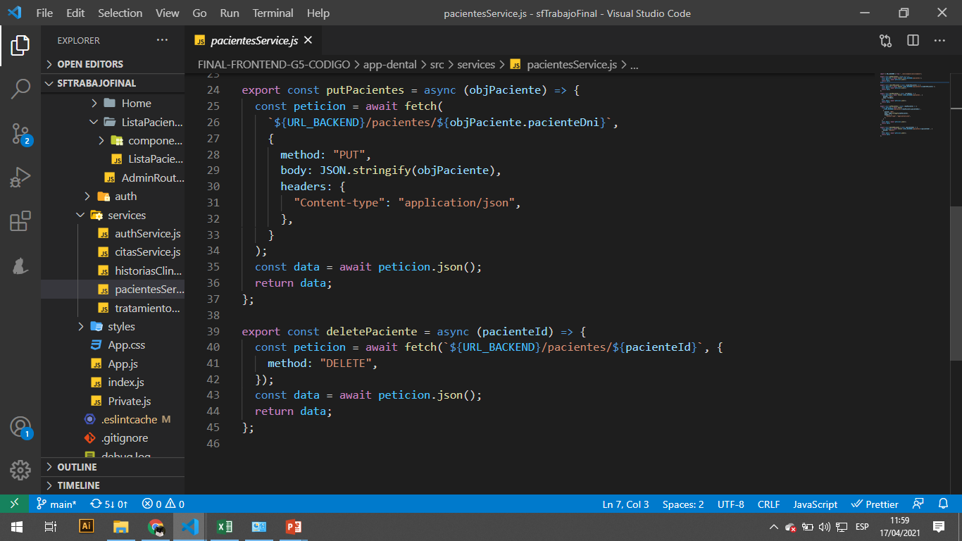 GitHub - KevLeop/FINAL-FRONTEND-G5-CODIGO: Proyecto Final de FrontEnd - CodiGo - TECSUP