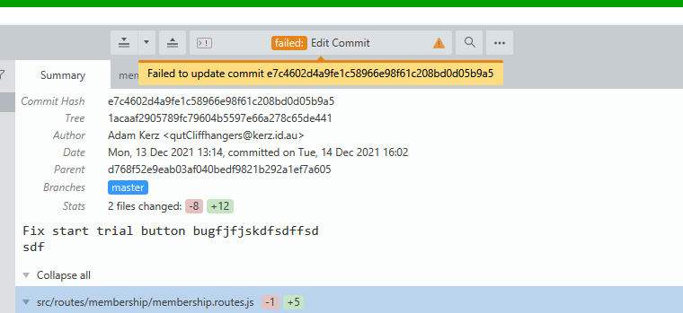 Edit Message with multiple lines broken · Issue #1358 · sublimehq/sublime_merge · GitHub