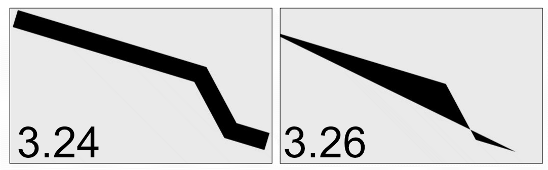 [Regression] single_sided_buffer creates a closed polygon · Issue ...