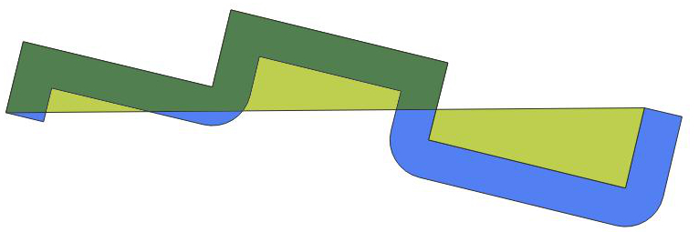 Regression Singlesidedbuffer Creates A Closed Polygon · Issue 49310 · Qgisqgis · Github