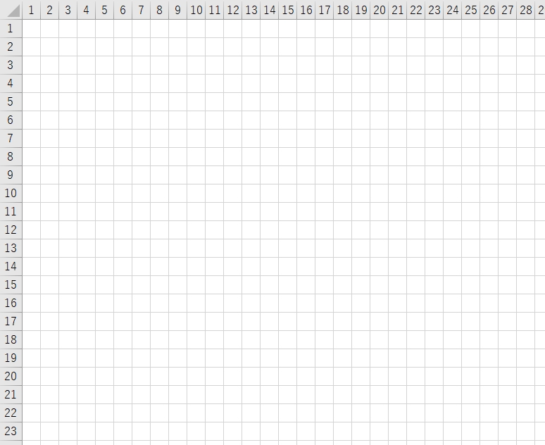 GitHub - YujiFukami/VBA-GraphPaper: シートから方眼紙を作成する